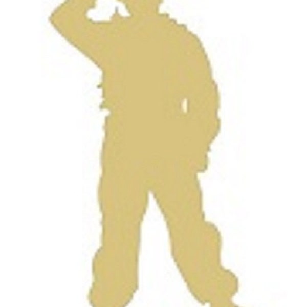 Soldier Cutout - Etsy