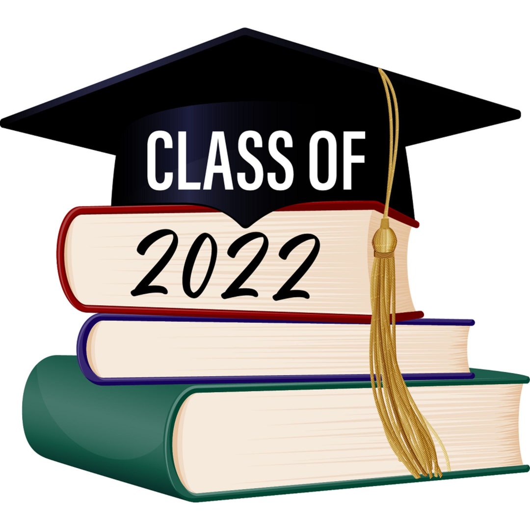 Class of 2022 MDF Print Style 1 - Etsy