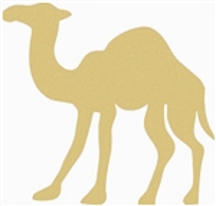 Camel Cutout Unfinished Wood Hump Day Desert Animal Zoo MDF Shape ...