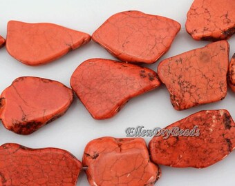 Orange turquoise stone | Etsy