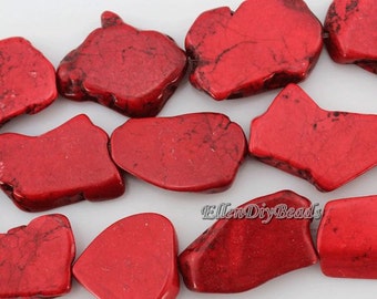 Red Turquoise | Etsy