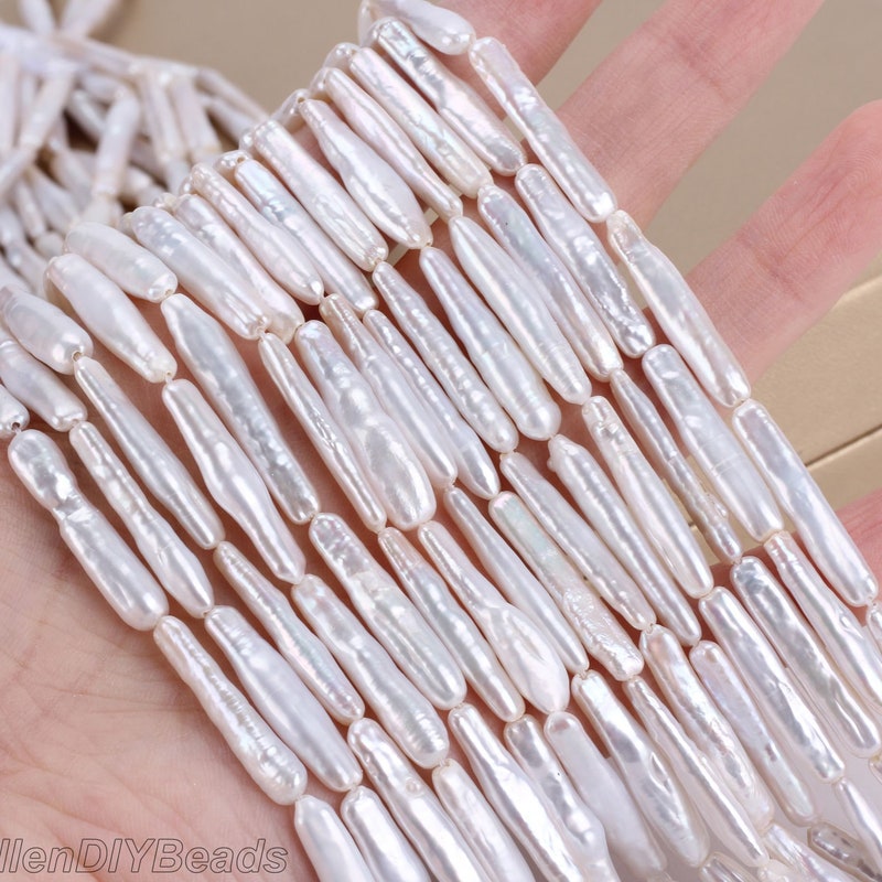 Stick Pearls - Etsy