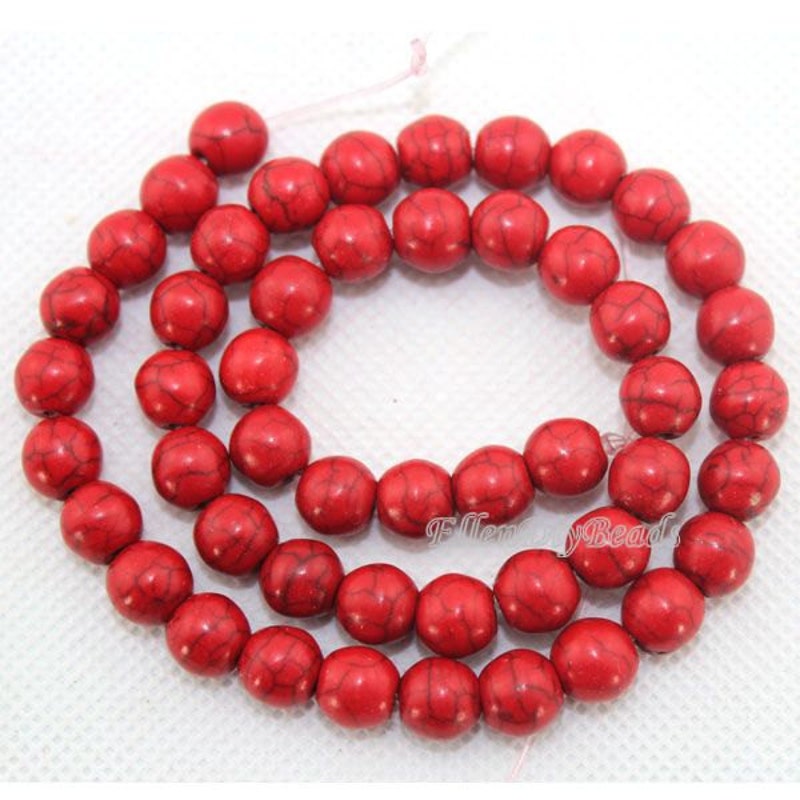 Howlite Beads - Etsy