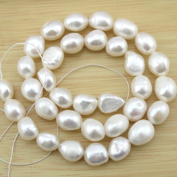 White Pearl Beads - Etsy