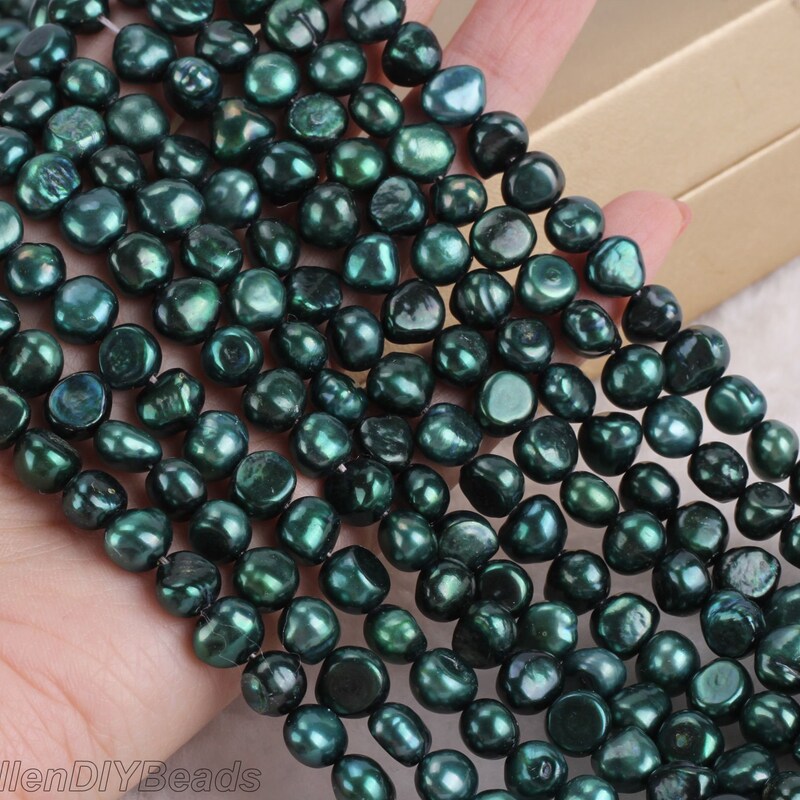 Green Pearl Jewelry - Etsy