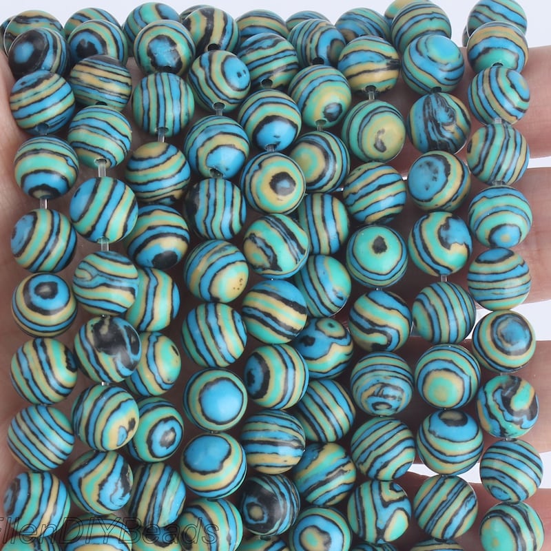 Striped Stone - Etsy