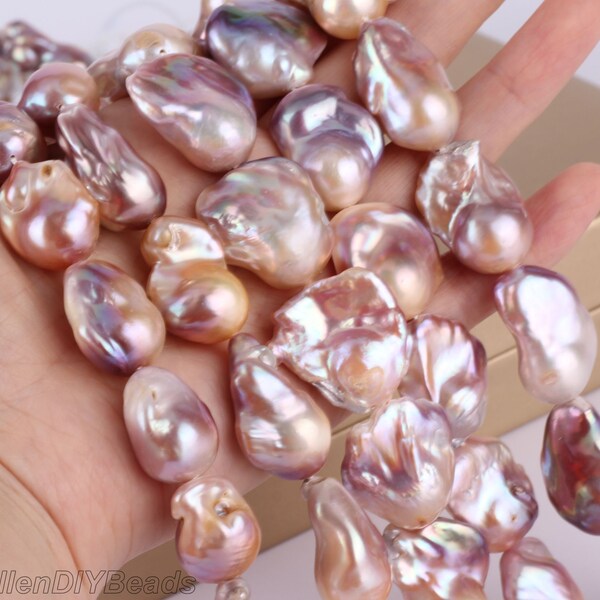 Nucleated Pearls - Etsy