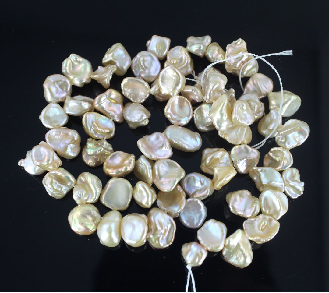 AA Natural Pink Keishi Freshwater Pearl Beadsloose Keishi - Etsy