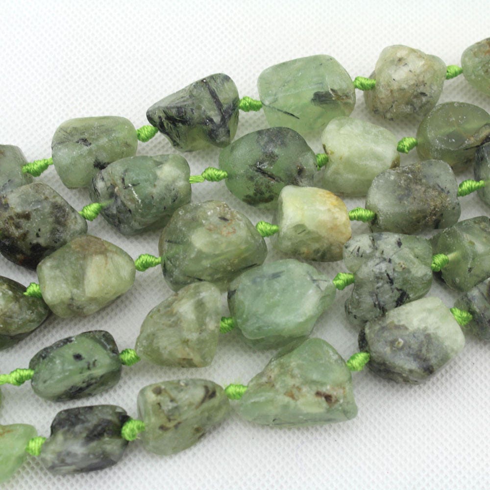 Chunky Raw Crystal green Stonerough Gemstones Rockshealing - Etsy