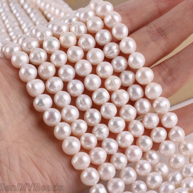 Natural Pearls - Etsy