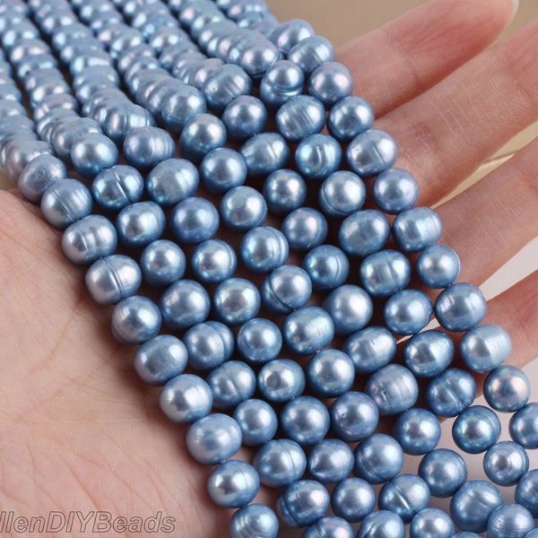 Blue Pearls - Etsy