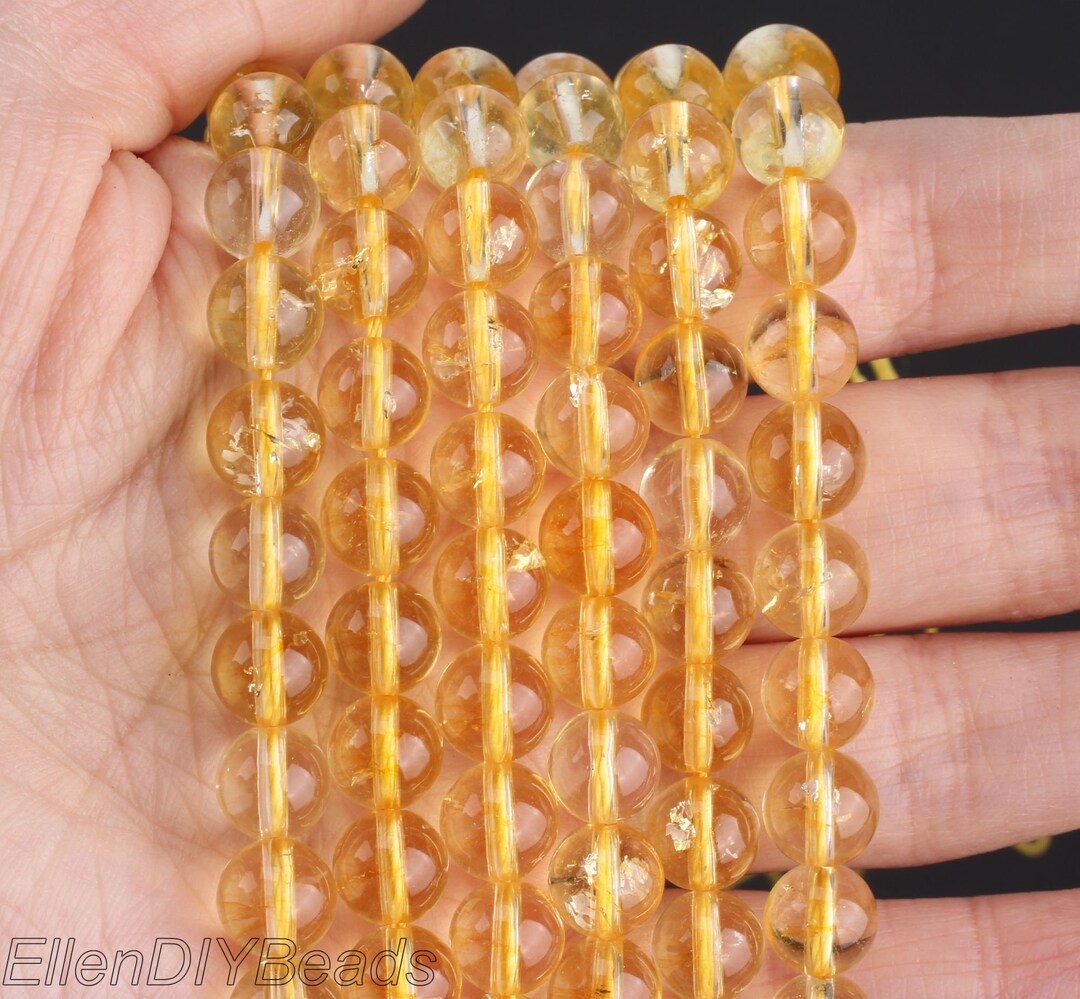 Mystic Aura Quartz Crystals,yellow Flash Crystal,clear Gemstone ...