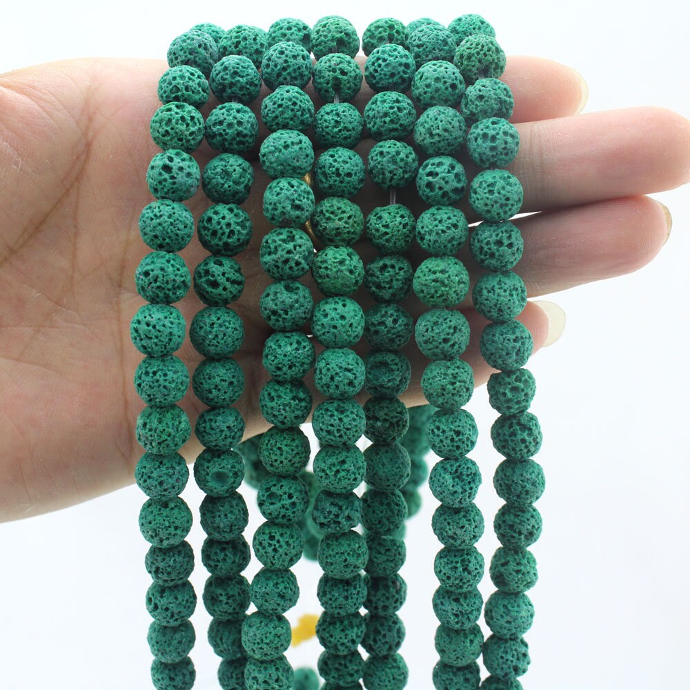 Green Stone Bead Bracelet - Etsy
