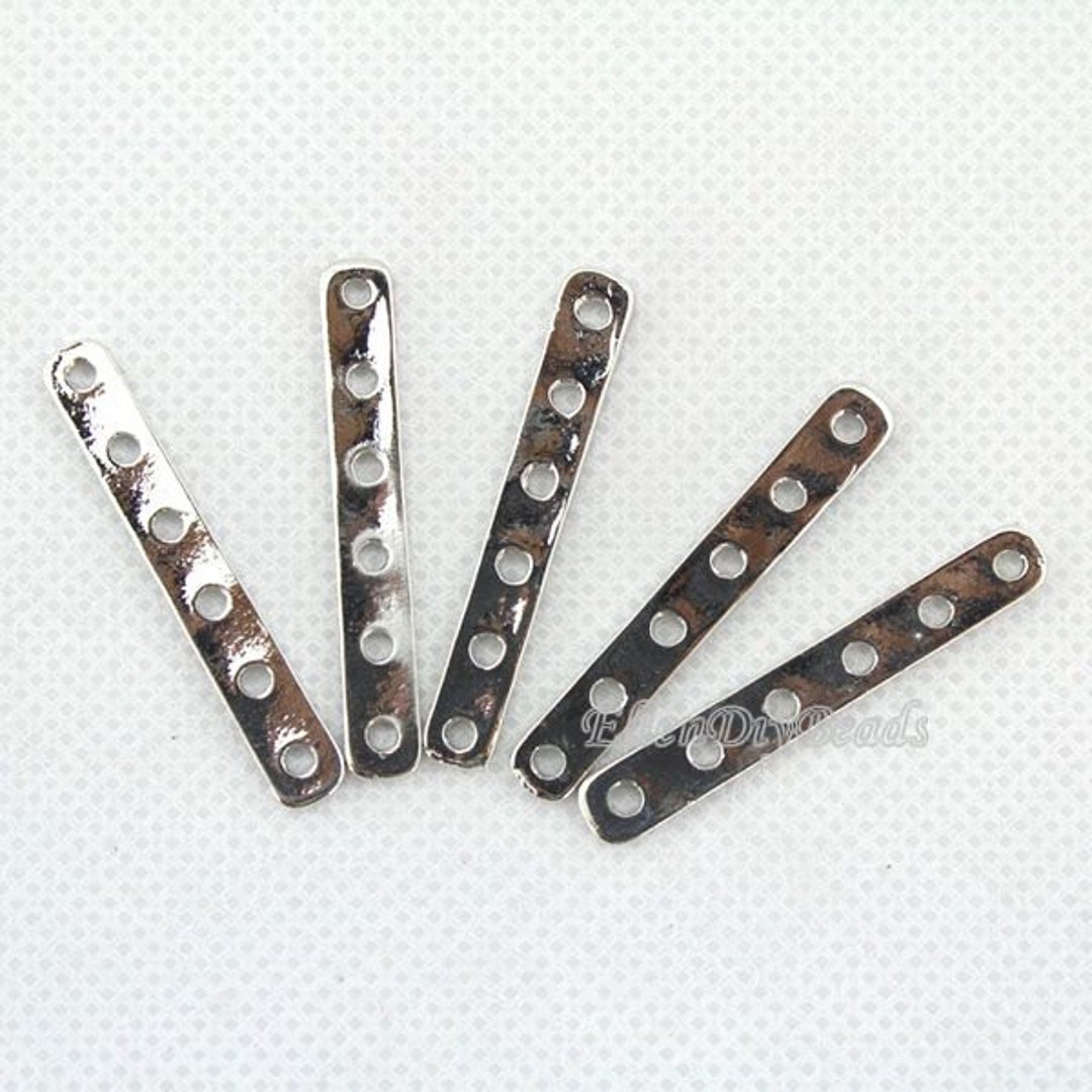 6 Strands Spacer Filled Bars, 6 Holes Flat Spacer Bar,gold Spacer Bar ...