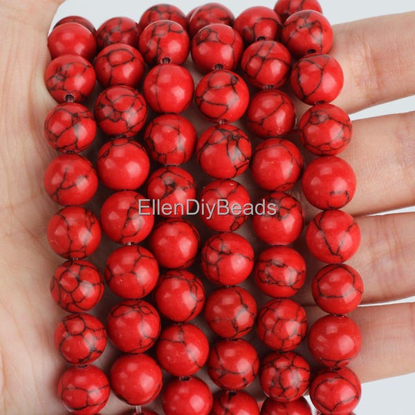 Red Turquoise - Etsy