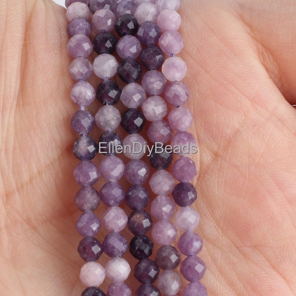 Purple Beads - Etsy