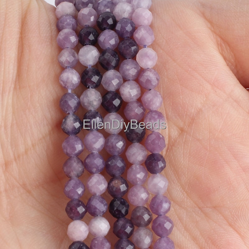 Purple Beads - Etsy
