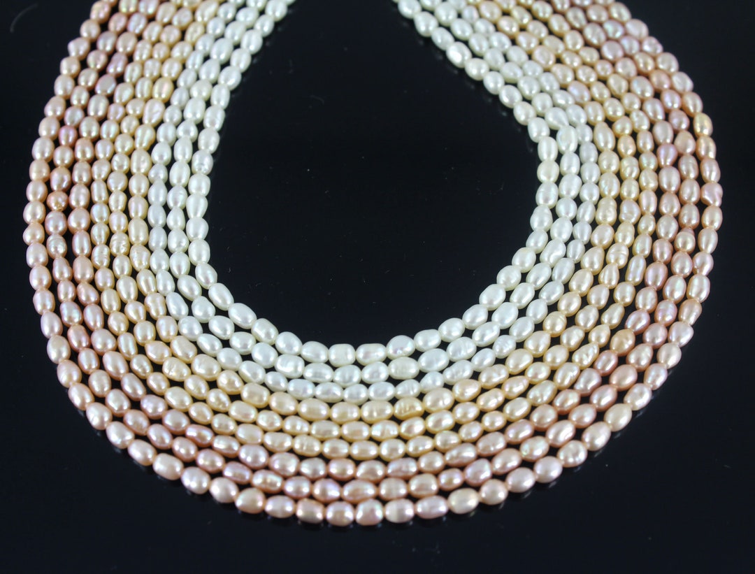 2.5-3.2mm Tiny Freshwater Seed Pearl, Genuine Natural Pearls, Loose ...