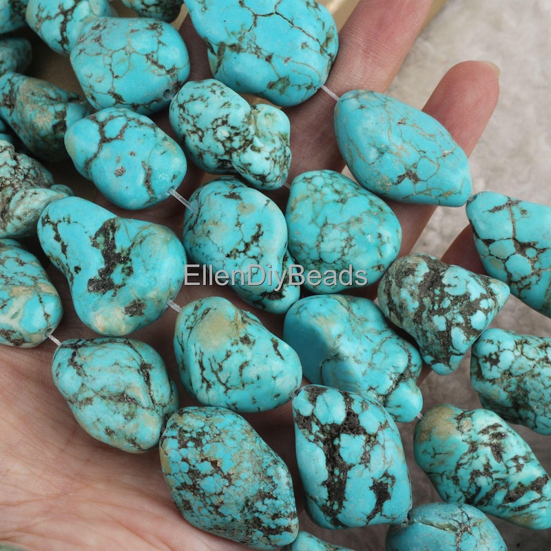 Turquoise Bead - Etsy