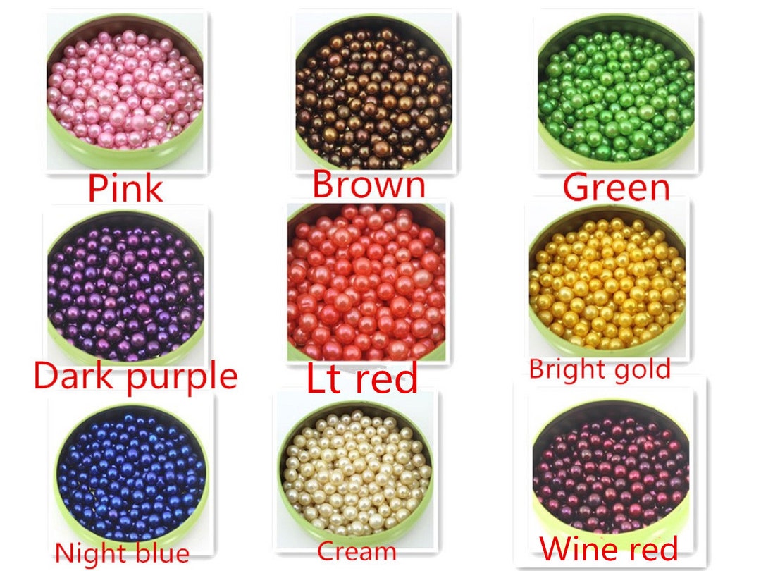 1-10 Uds. Perlas sueltas de 6-7mm, perlas barrocas AAA, perlas redondas ...