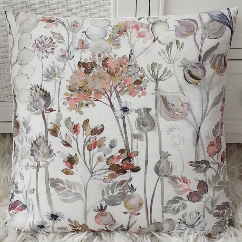 18x18 Country Hedgerow Voyage Maison Purple Blue - Etsy UK