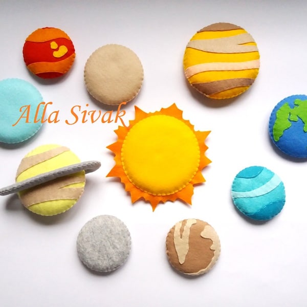 Large Planets Model - Etsy
