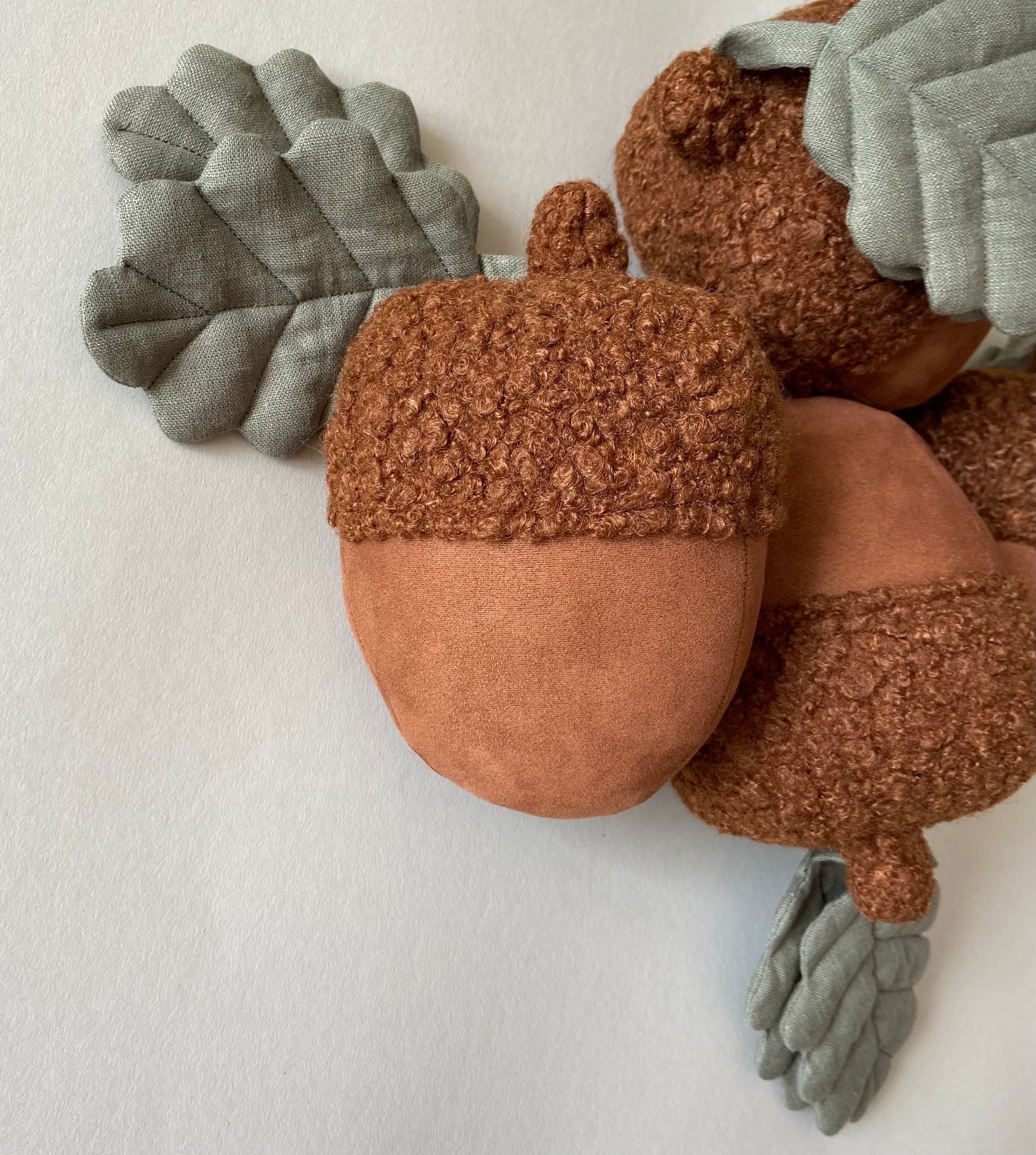 Acorn Gift for Him Plush Acorn Stuffed Acorn Gift for Her - Etsy