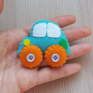 Car Pattern PDF Sewing Pattern Felt Car Pattern Transportation Felt Toy ...