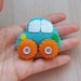 Car Pattern PDF Sewing Pattern Felt Car Pattern Transportation Felt Toy ...