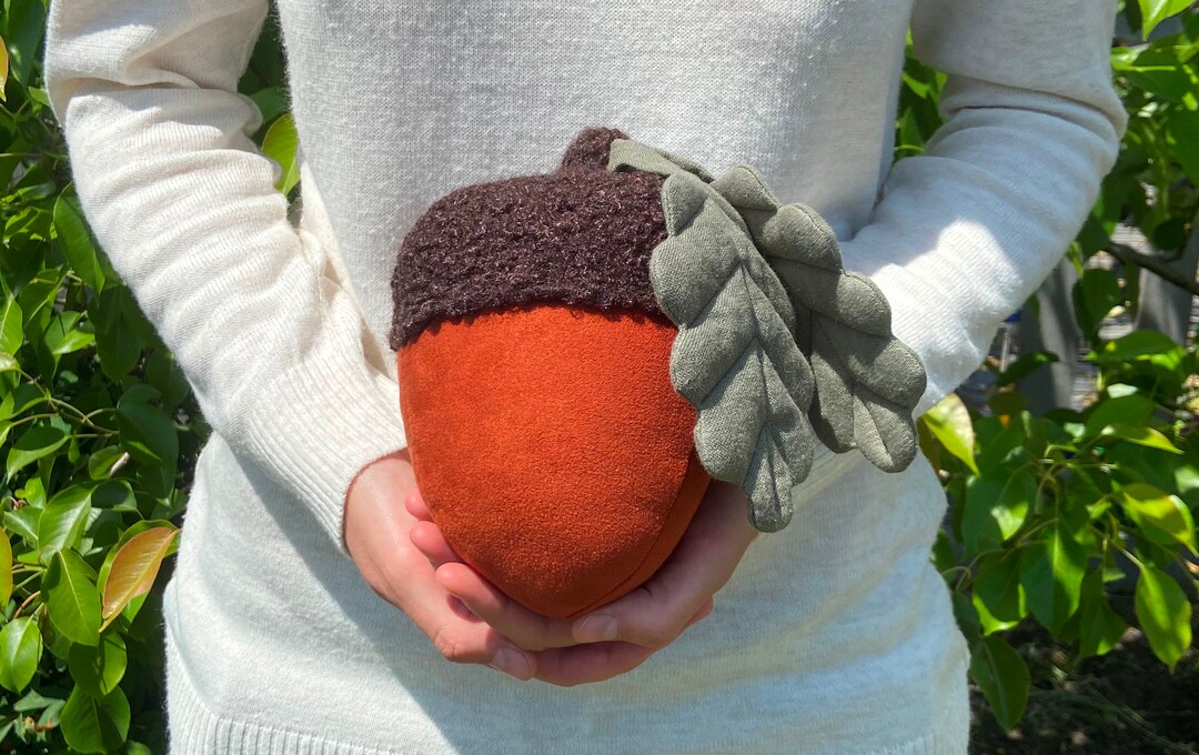Acorn Decorations, Gifts for Men, Scandi Style Nursery, Stuff Acorn Toy ...
