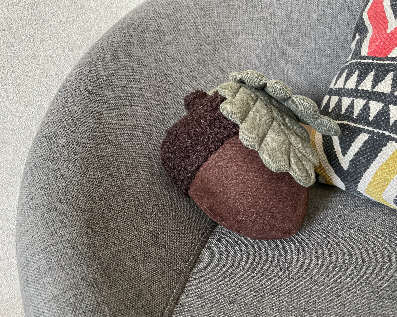 Acorn Toy Acorn Pillow Waldorf Soft Toy Woodland Theme - Etsy