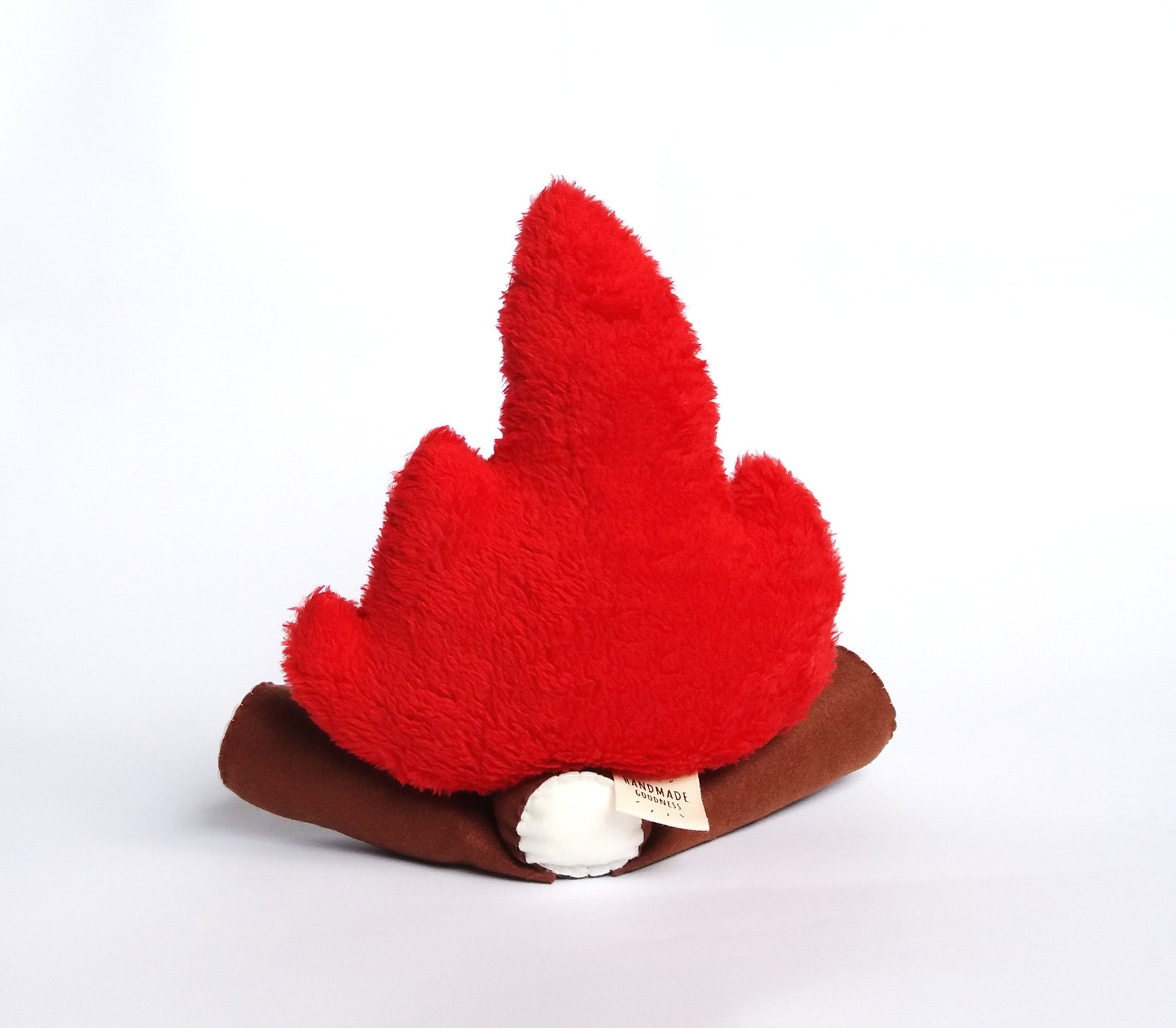 Campfire Toy Plush Campfire Woodland Decor Campfire Pillow - Etsy