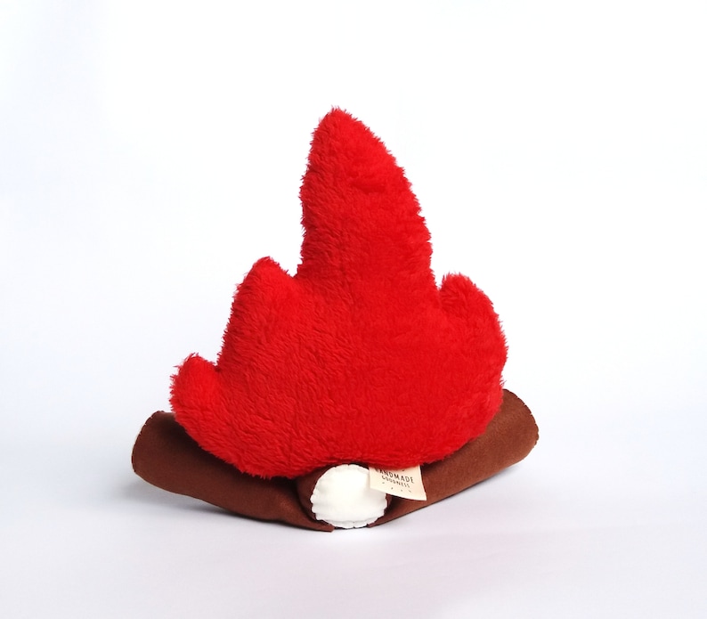 Campfire Toy Plush Campfire Woodland Decor Campfire Pillow - Etsy