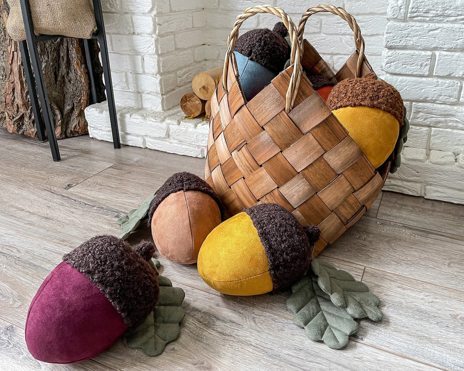 Acorn Toy Baby Acorn Nursery Acorn Plush Toy Acorn Gift | Etsy