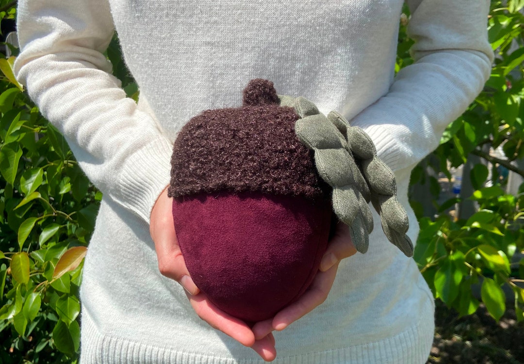 Woodland Nursery Decor, Acorn Nursery, Acorn Plush Toy, Acorn Gift ...