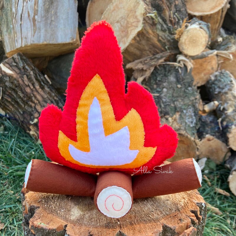 Campfire Play Set - Etsy