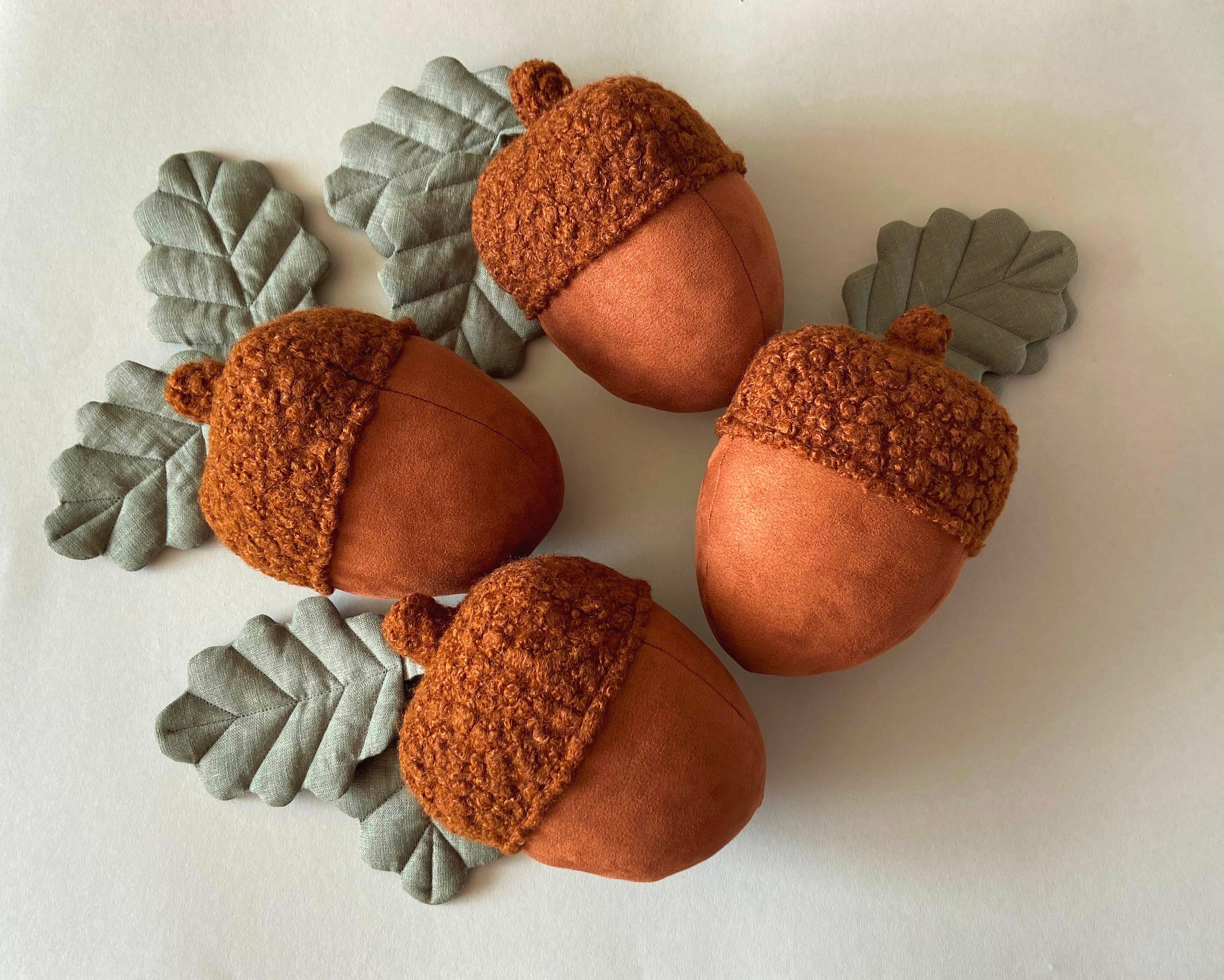 Acorn Gift for Him Plush Acorn Stuffed Acorn Gift for Her - Etsy