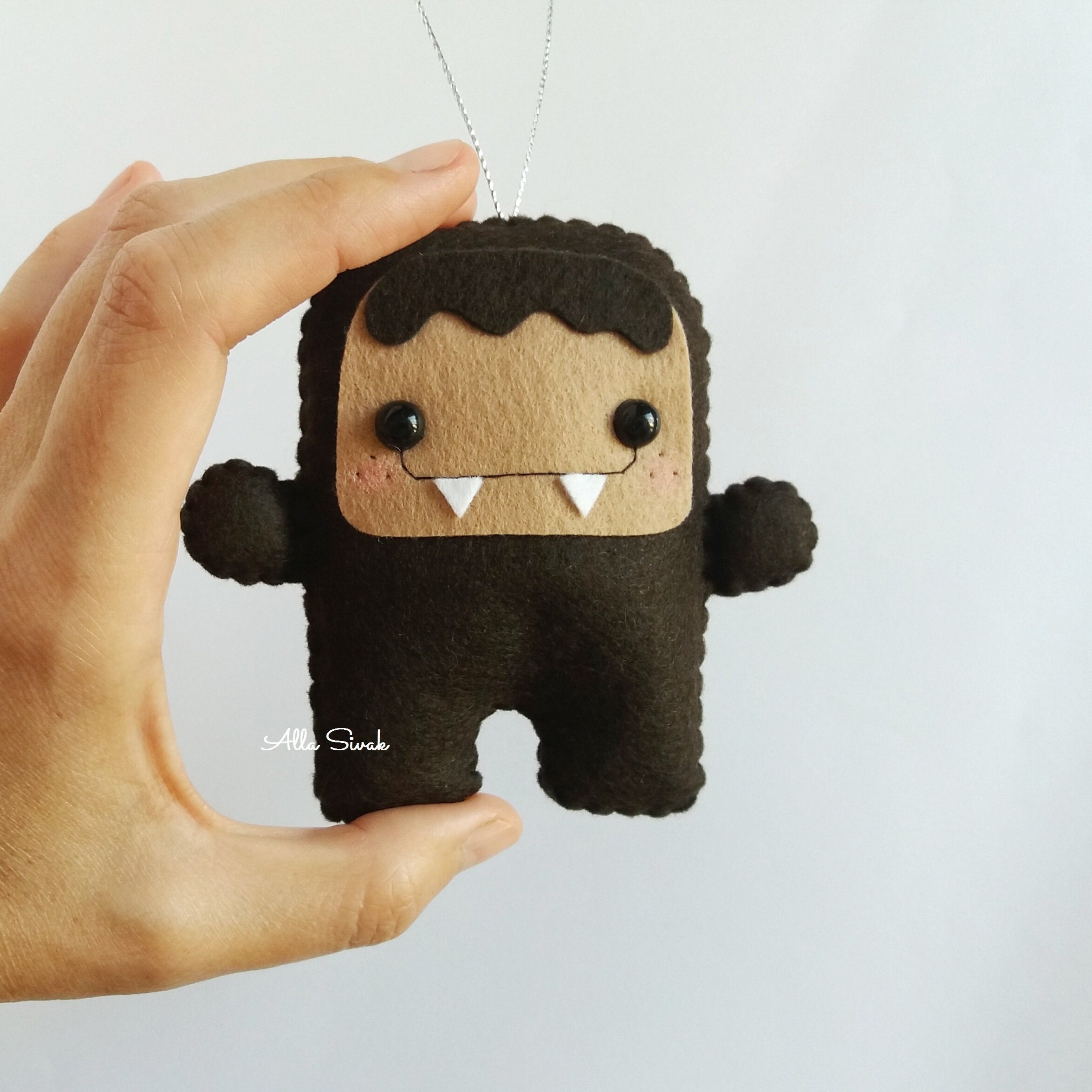 Big Foot Stuffed Toy, Big Foot Plushie, Kawaii Big Foot Plush Doll ...