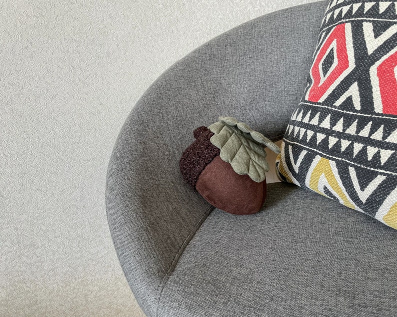 Acorn Toy Acorn Pillow Waldorf Soft Toy Woodland Theme - Etsy