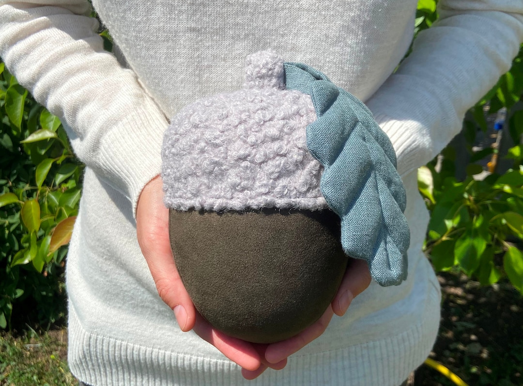 Woodland Nursery Decor, Acorn Pillow, Acorn Decor, Country Decor ...