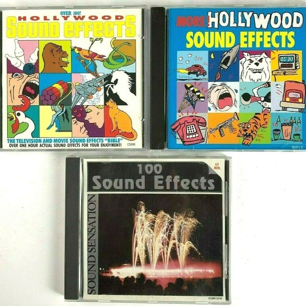 Sound Effects - Etsy