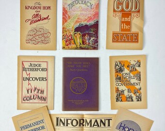 Watchtower Vintage - Etsy