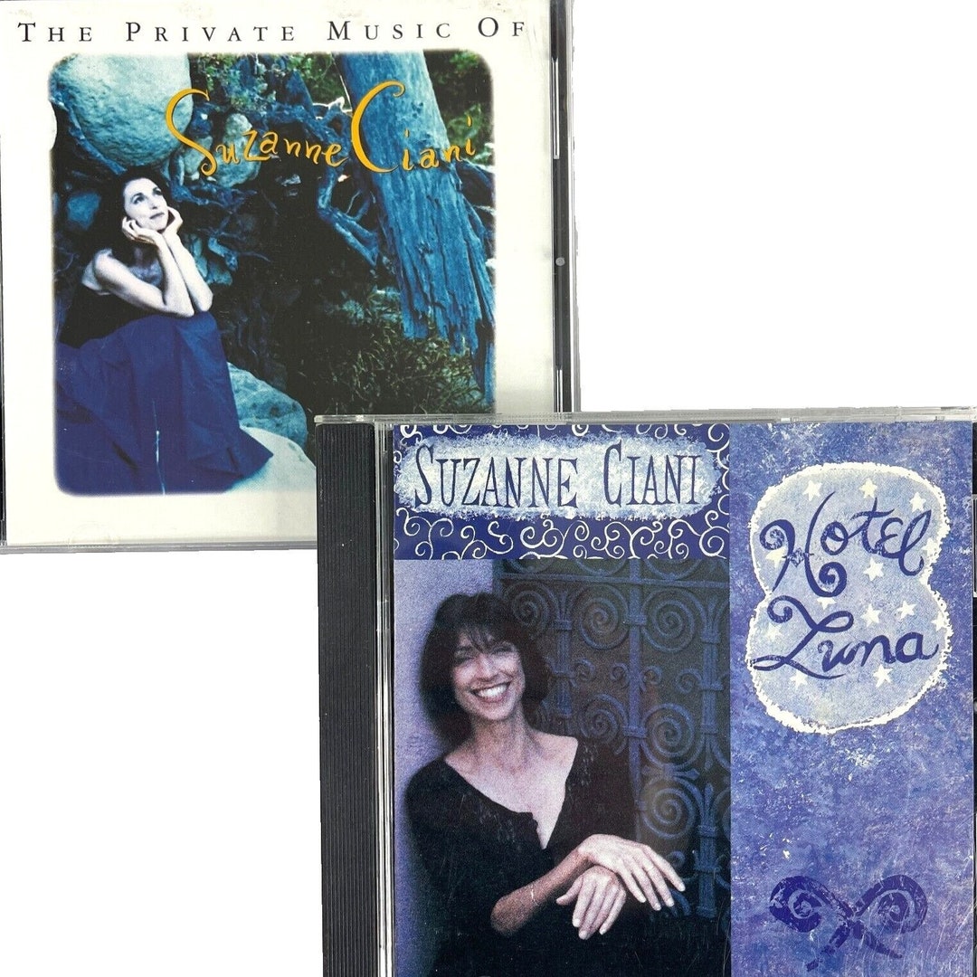Suzanne Ciani 2 CD Bundle Hotel Luna 1991 + Private Music 1992 Synth ...