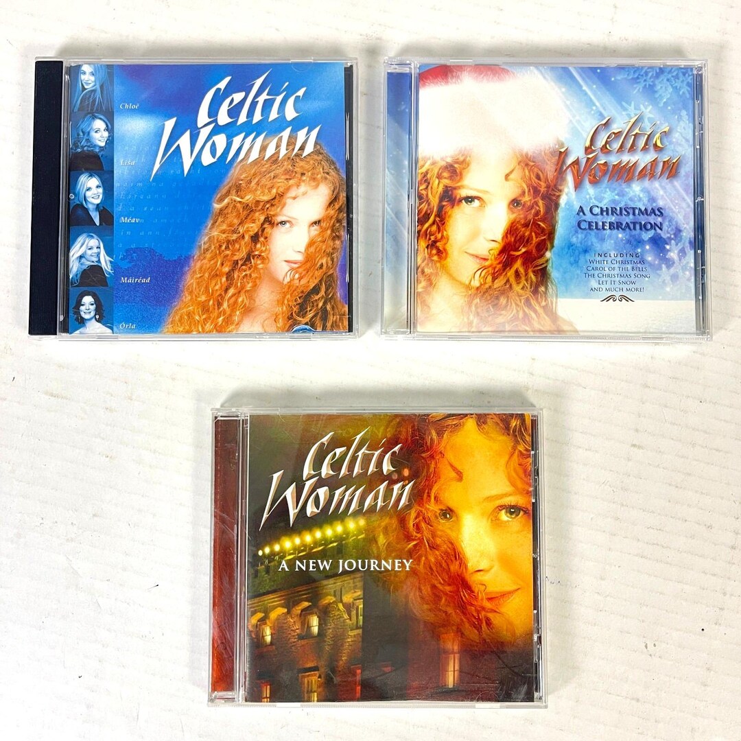 Celtic Woman 3 CD Bundle New Journey Christmas Celebration Gaelic ...