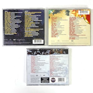 Now Thats What I Call Christmas 1-2-3 CD Bundle 6 Discs Classics ...