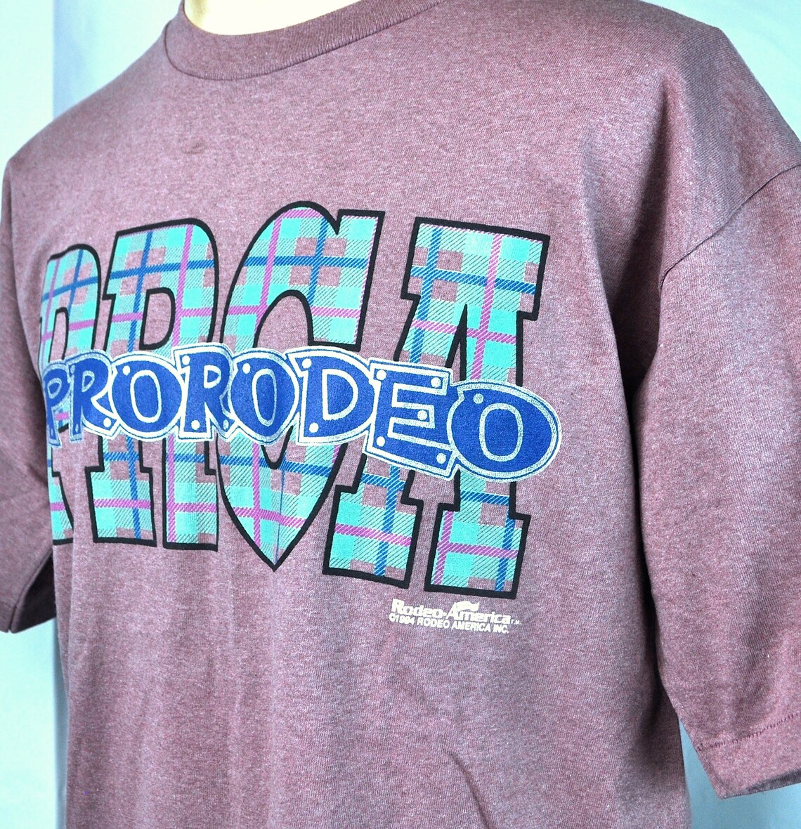 Vintage PRCA Professional Pro Rodeo Cowboys Association L - Etsy