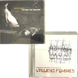 Violent Femmes Gordon Gano 2 CD Lot Hits Permanent Record + Hitting ...