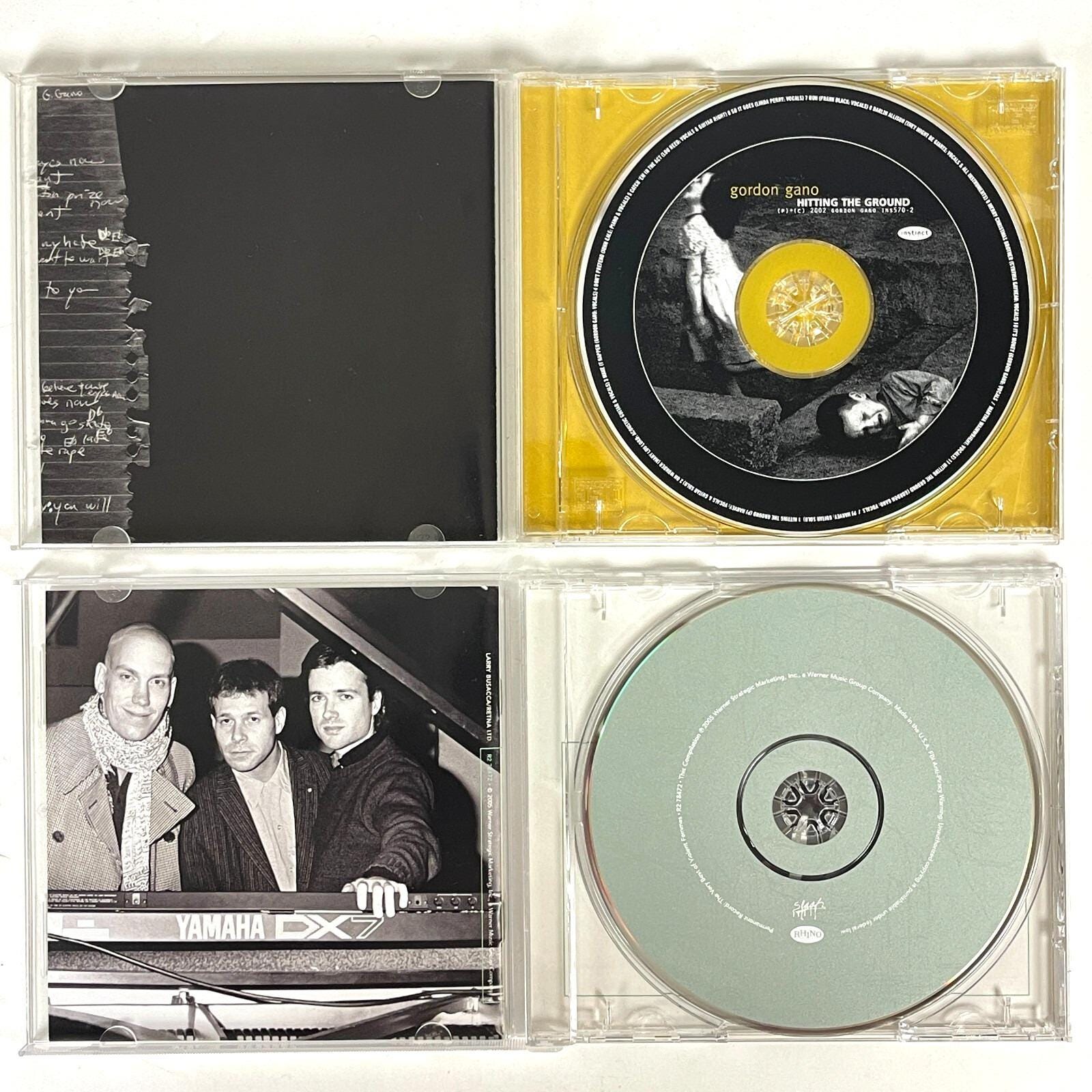 Violent Femmes Gordon Gano 2 CD Lot Hits Permanent Record + Hitting ...