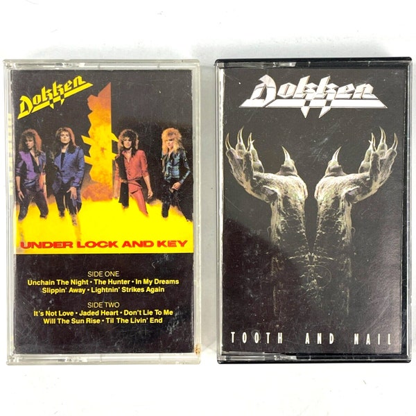 Dokken - Etsy