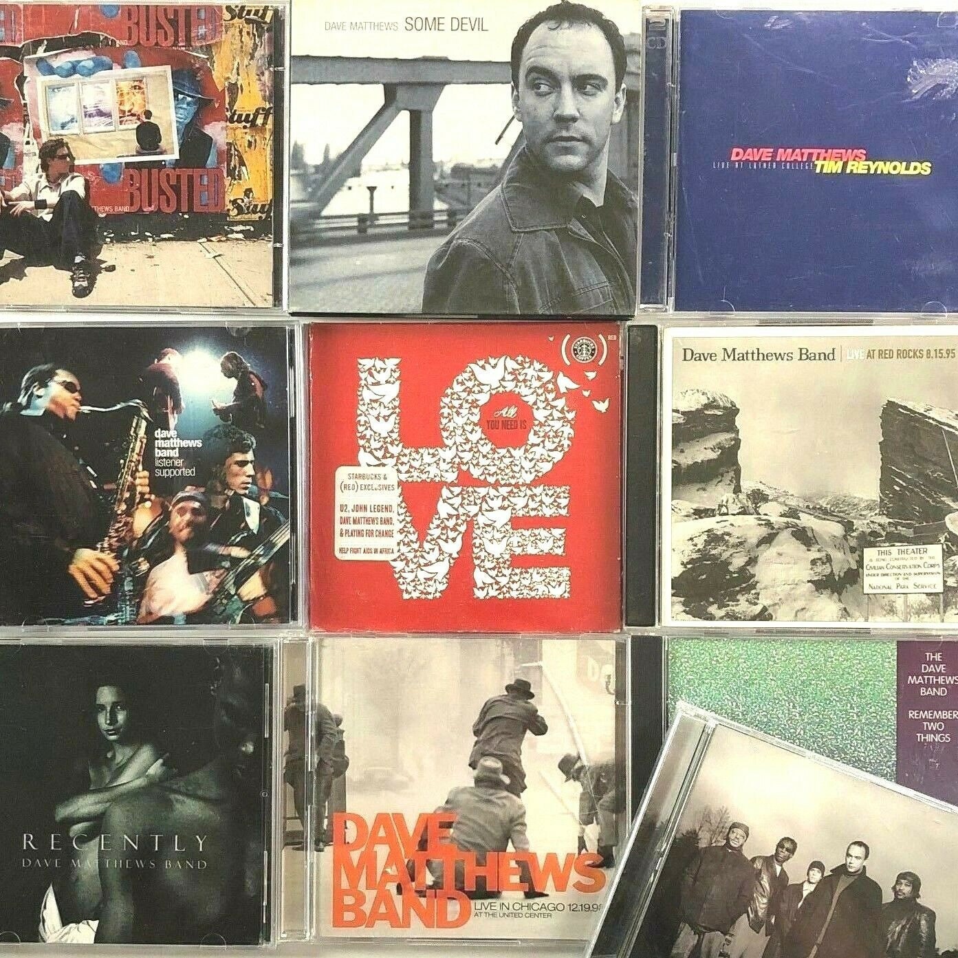 Dave Matthews Band Some Devil